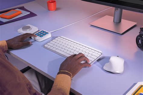 Logitech Mx Creative Console Precision Keypad And Dial Techvolt