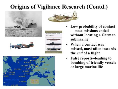 PPT Cognitive Engineering PSYC Vigilance PowerPoint Presentation ID