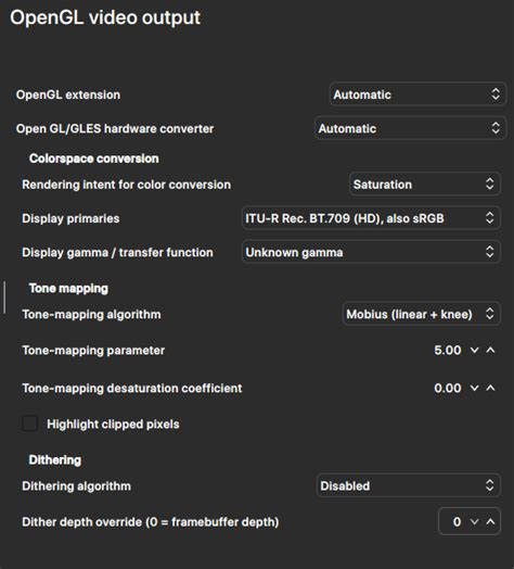 HDR To SDR Tonemapping R Linuxquestions