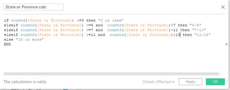How To Create A Stepped Colour Scheme With A Colour Alert In Tableau With A Discrete Field