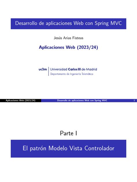 Spring Mvc Pdf Computer Programming Software Architecture