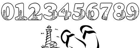 Lms Beach Scrawl Font