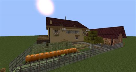 Dacha Cottage Minecraft Map