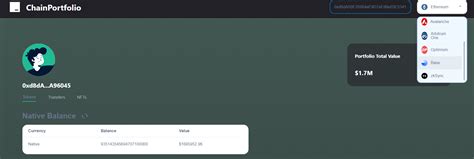 GitHub Xgun ChainPortfolio Chain Portfolio Is A User Friendly Cryptocurrency Portfolio