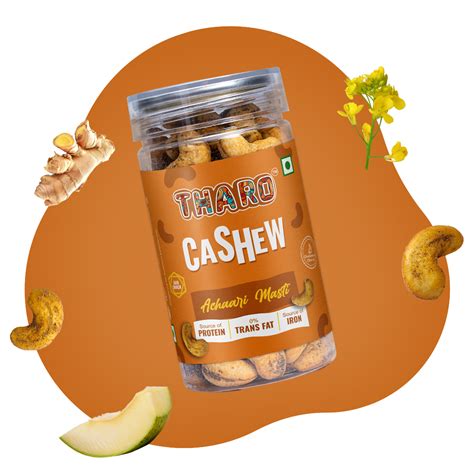 Buy Achari Roasted Cashew 100g In India At Best Price Zop