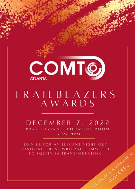 Comto Atlanta Trailblazers Awards Comto