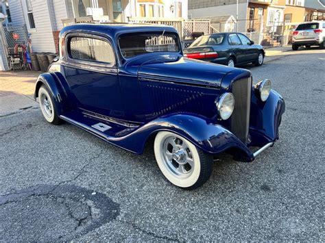 1933 Chevrolet Coupe Hot Rod All Steel Classic For Sale