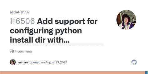 Add Support For Configuring Python Install Dir With `uvpythoninstall