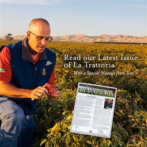 Stanislaus Food Products On Linkedin A Special Message From Tom Cortopassi For Our