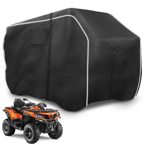 Classic Accessories Quadgear Atv Deluxe Seat Cover Black Grey