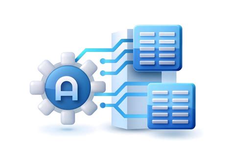 3d Ai Machine Learning And Qa Systems Icon Pair For Vector Designs On White Background Ideal For