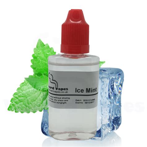 Ice Mint Flavour Concentrate Wizard Flavours Wizard Vapes