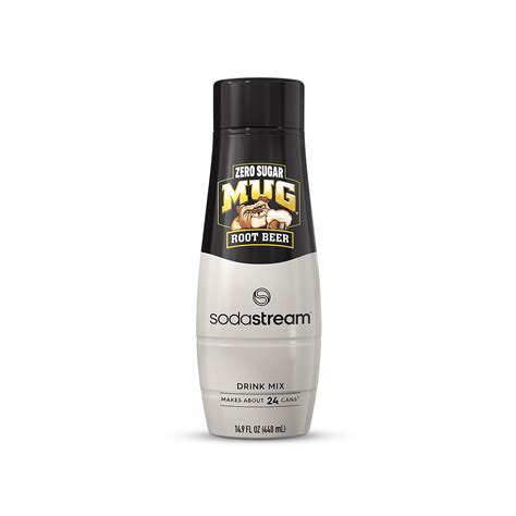 Sodastream Mug Root Beer Zero Sugar Drink Mix