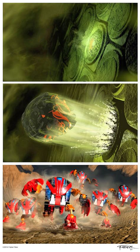 Faber Files The Bohrok Hatch In 2002