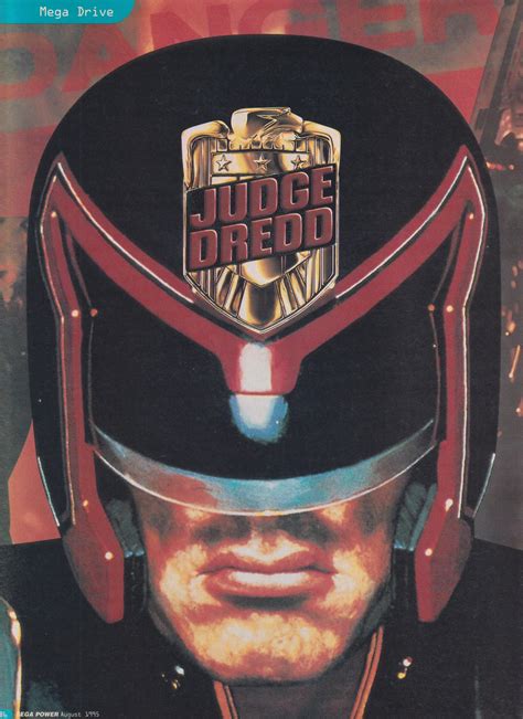 Judge Dread Mega Drive Game Gear Reviews From Sega Power Issue 69 August 1995 R