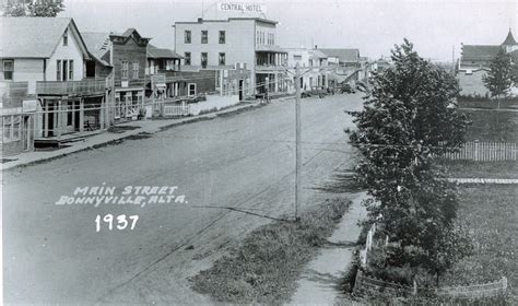 Historical Photos Photographs Of Bonnyville Alberta