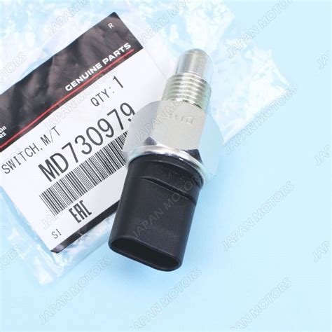 Genuine OEM Mitsubishi Eclipse Mirage Backup / Reverse Light Switch MT ...