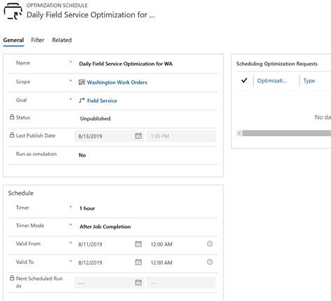 quickstart for resource scheduling optimization contains video