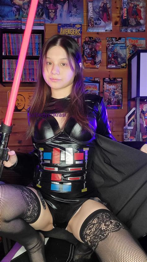 Darth Vader By U Tiedyedkrasi Nudes NudeCosplay NUDE PICS ORG