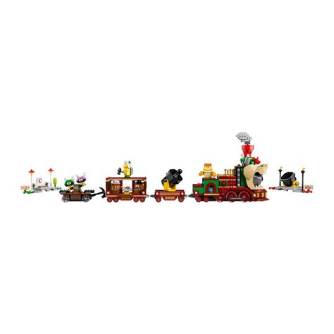 Купить конструктор LEGO 71437 Поезд Боузер Экспресс в Минске