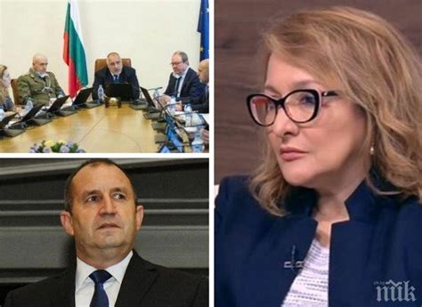 Проф Антоанета Христова остро Румен Радев е притиснат Информационна агенция ПИК