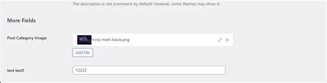 solved custom taxonomy fields not showing in select dynamic data