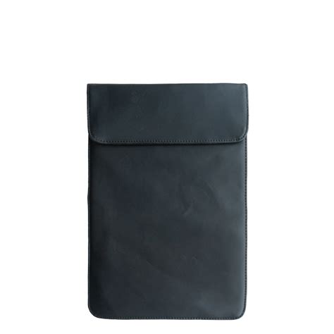 Tablet Pouch Black Imitation Leather 210 X 310 Mm Holland Shielding Systems Bv