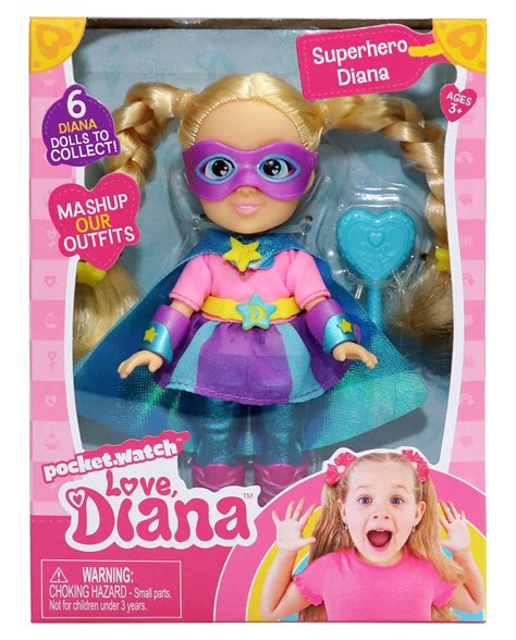 Love Diana Toys In Influencer Toys