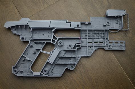 3d Printed Kang Tao Nerf Blaster From Cyberpunk 2077 R Nerfhomemades