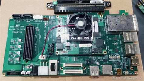 米联客 Xilinx H3cz087100 Fpgapcie通信方案xdmalinux连载 05qt 上位机读写 Fpga