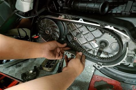 Cara Merawat V Belt Motor Matik Agar Tetap Awet
