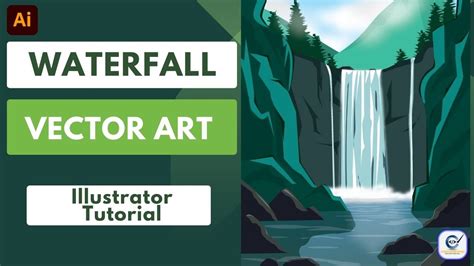 Waterfall Vector