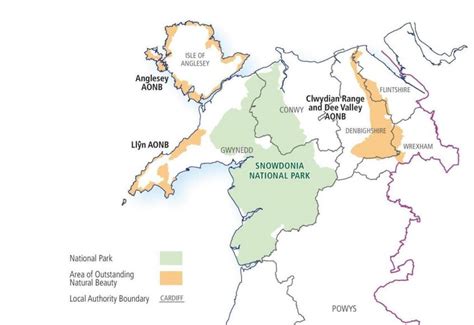 Understanding Aonbs Vs National Parks In North Wales