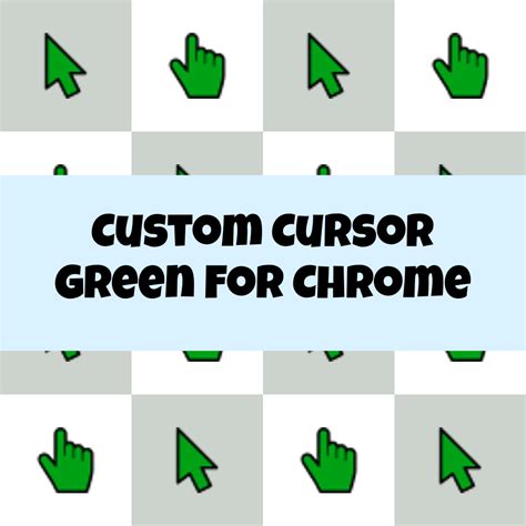 cursor custom cursor green for chrome for chrome cursor space