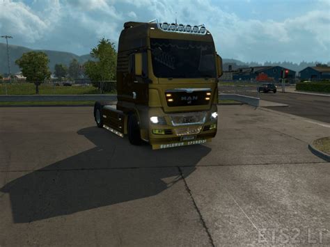 MAN TGX V 1 0 ETS2 Mods