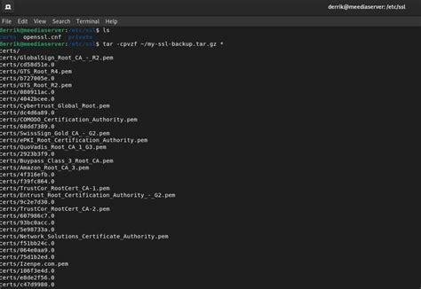 How To Back Up And Restore Your Website On Linux Addictive Tips Guide