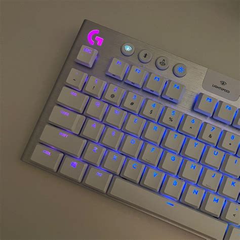 Logitech G913 Tkl Wireless Low Profile Gaming Keyboard Tactile Switches Computers And Tech Parts