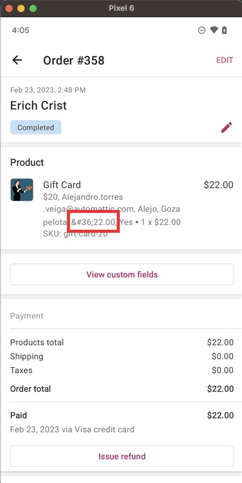 T Cards Order Item Meta Is Not Well Formatted In Order Details · Issue 8394 · Woocommerce