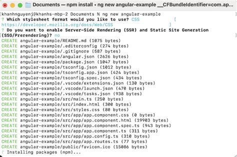 Create Angular Project Using Angular Cli Huong Dan Java