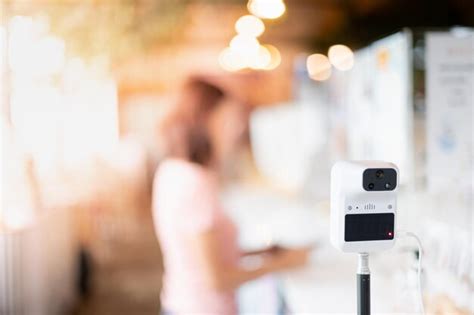 Premium Photo A Digital Temperature Machine For Measuring Body Temperature That Placing A Hand