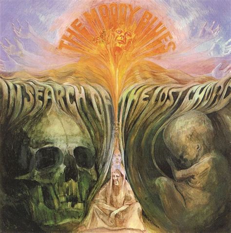 The Moody Blues Album Covers By Phil Travers