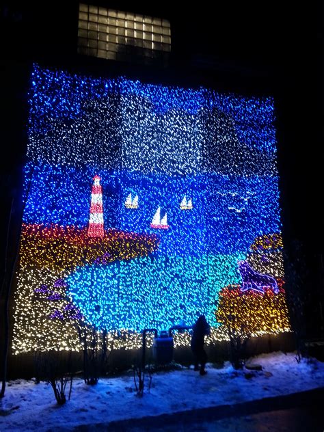The Ultimate Holiday Lights Tour Of Oregon