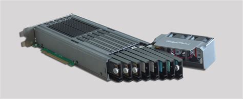 No This Aint A Gpu Card Unique Ssd Storage Device Crams 8 Drives To Reach Up To 55gb S