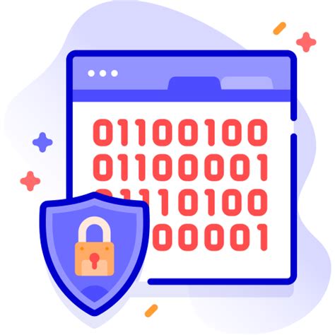 Data Encryption Free Security Icons