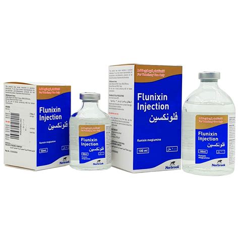 Flunixin 50 Mgml Veterinary Solution For Injection For Cattle And Horses Byttara
