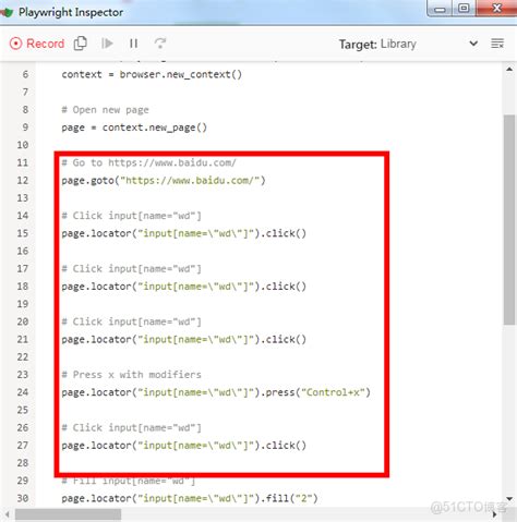 自动化测试神器playwright的安装及常见问题解决迷彩编程的技术博客51cto博客 自动化测试神器playwright的安装及常见问题解决迷彩编程的技术博客51cto博客