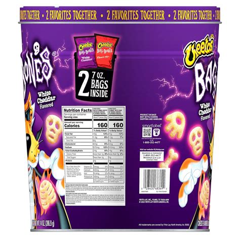 Buy Limited Edition Cheetos Bag Of Bones Halloween Tin Online At Lowest Price In India B0b92blty2