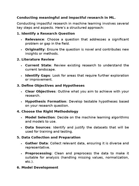 Conducting Meaningful And Impactful Research In Ml Pdf Machine