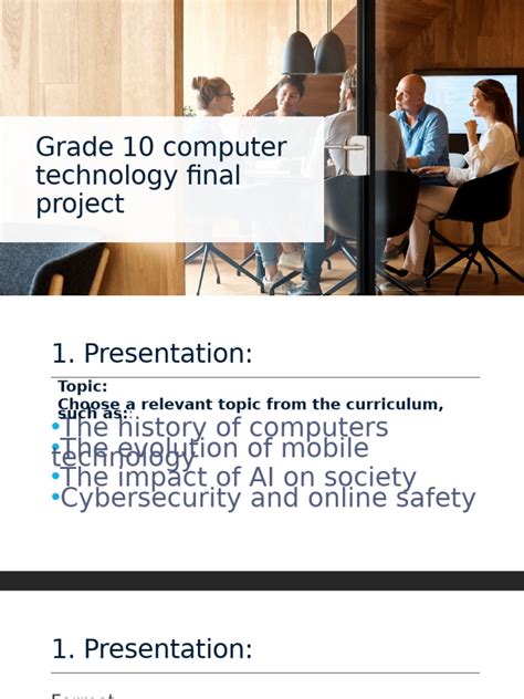 Grade 10 Computer Technology Final Project Sy 2024 25 Pdf