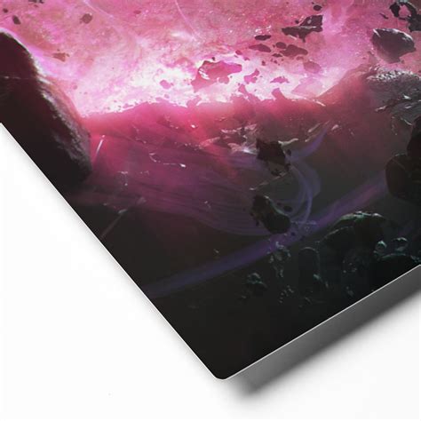Star Atlas Wall Art Discovery Of Iris Metal Print Intergalactic Gear